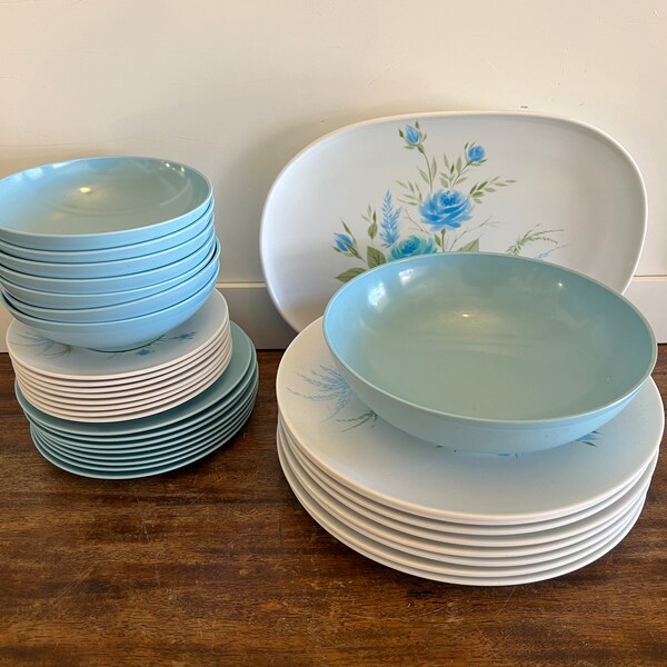 Melmac Dinnerware - Etsy
