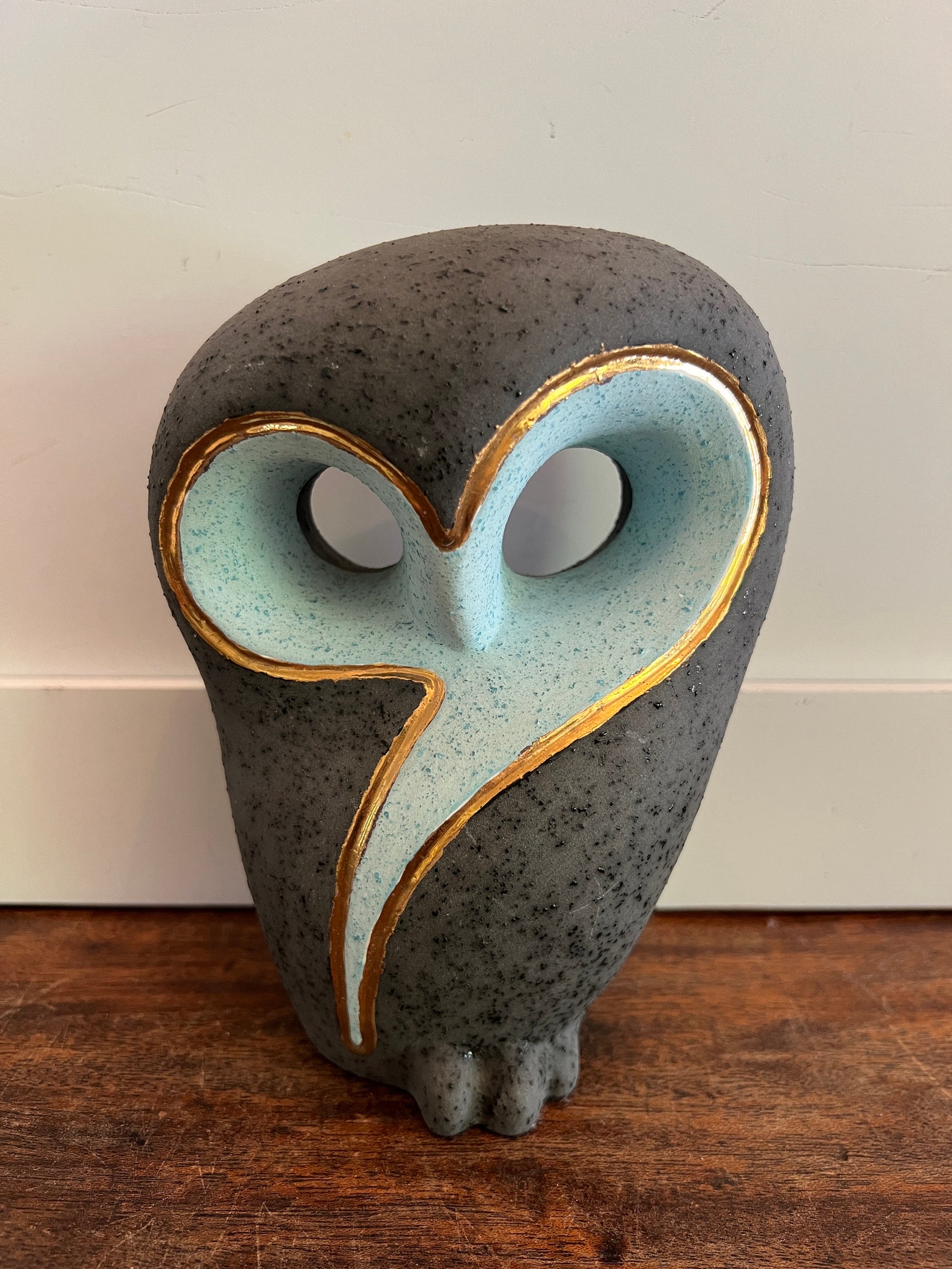 Vintage Abstract Studio Art Pottery Southwest Ceramic Owl Figurine - Etsy