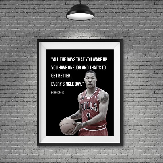 Derrick Rose Basketball Quotes