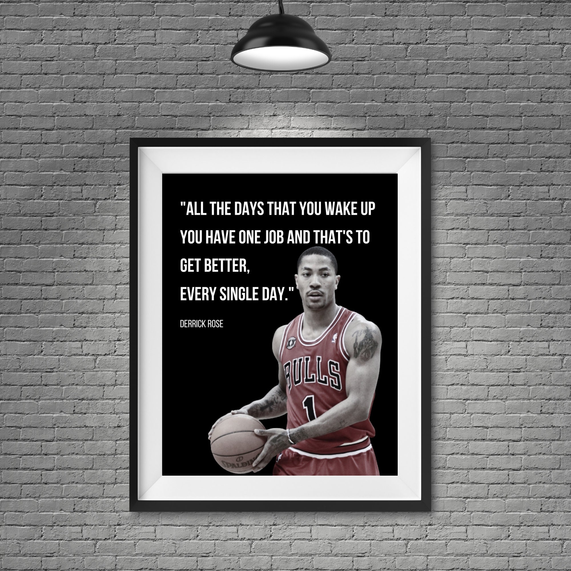 Derrick Rose Quotes