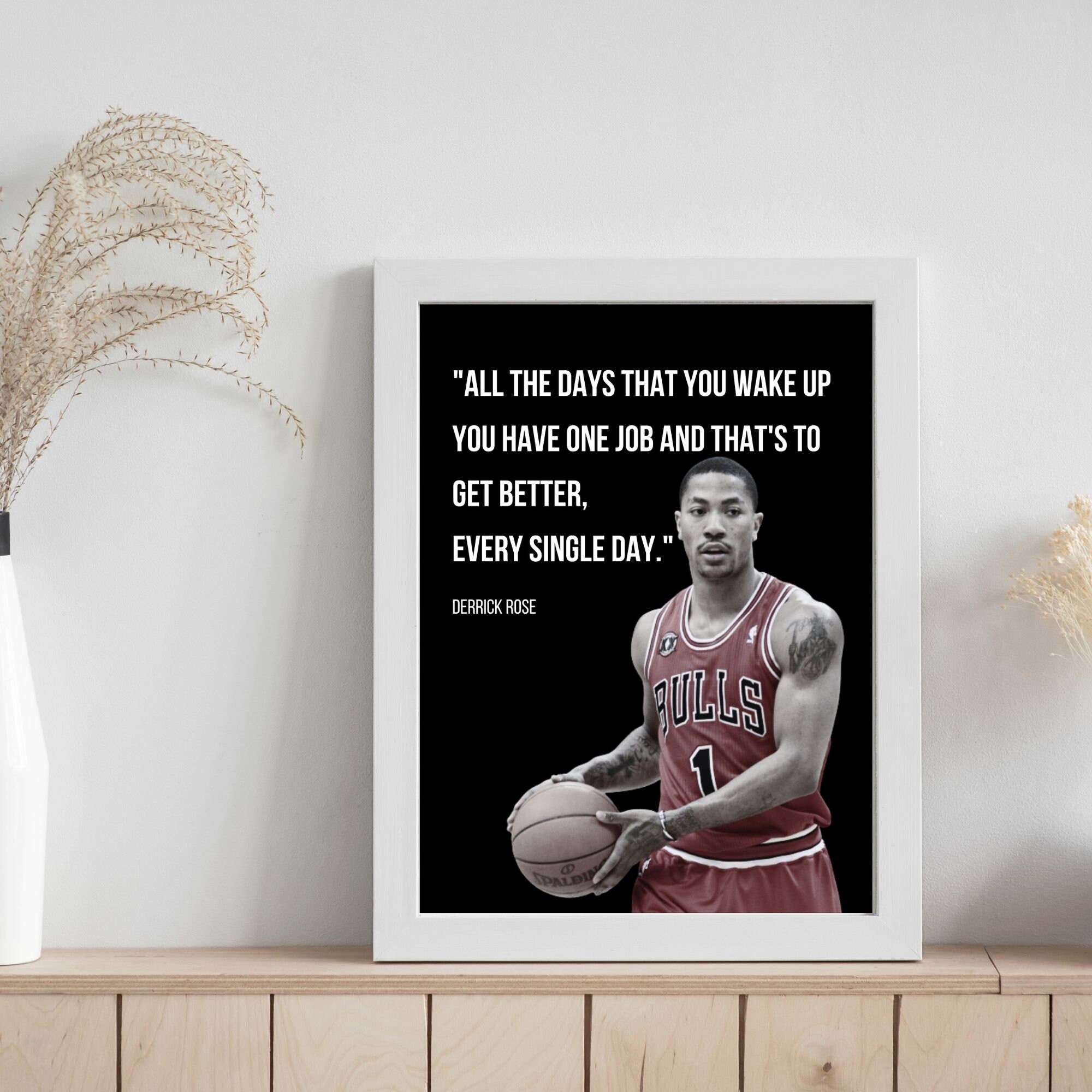 Derrick Rose Basketball Quotes