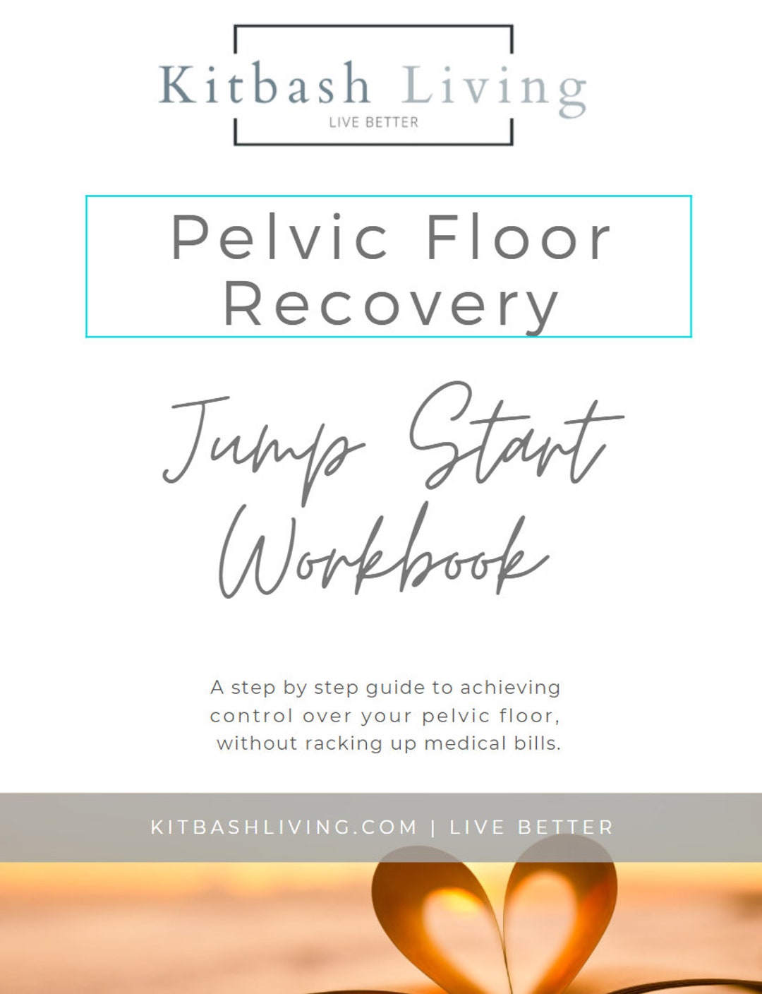 Pelvic Floor Recovery Jump Start Guide - Etsy