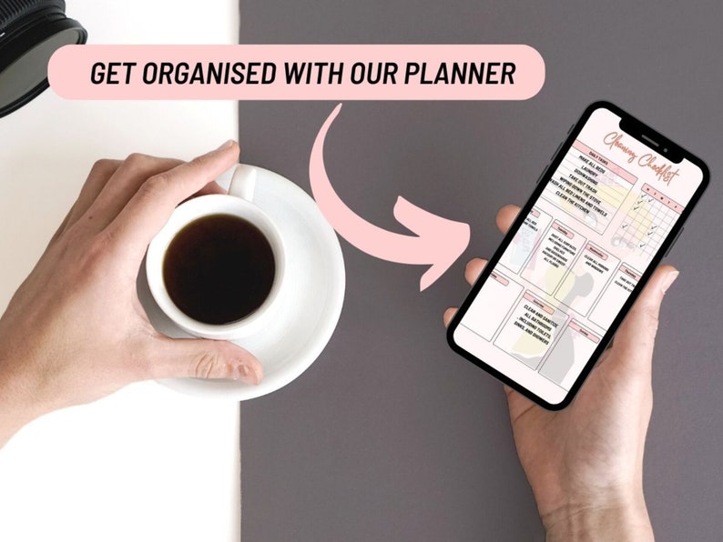 Cleaning Checklist Planner: Simplify Your Cleaning Routine - Etsy