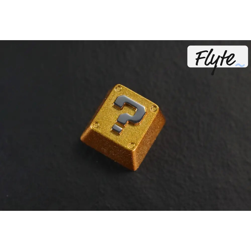 Original Nintendo Mario Mystery Block Keycap for MX Switches Fits Most ...