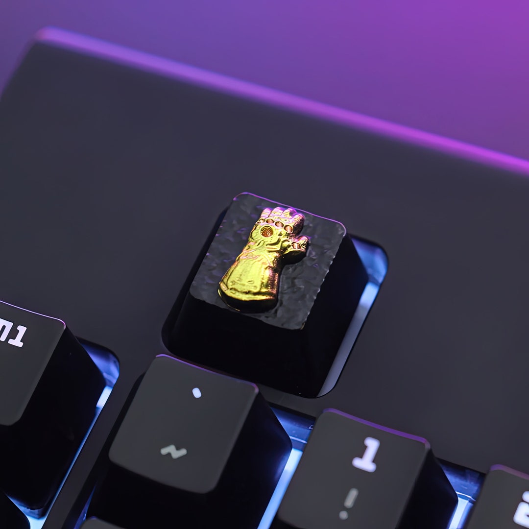 Infinity Gauntlet Metal Keycap for MX Switches Fits Most Mechanical ...