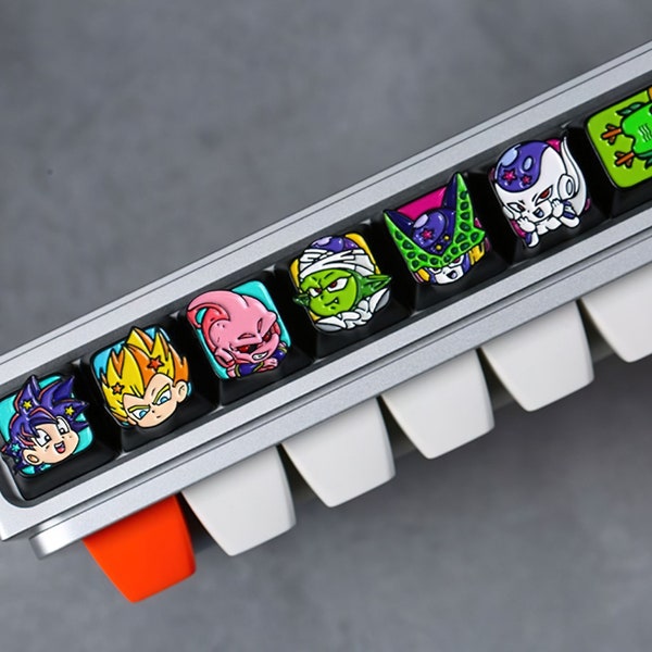 Dragon Ball Z Keycaps - Etsy