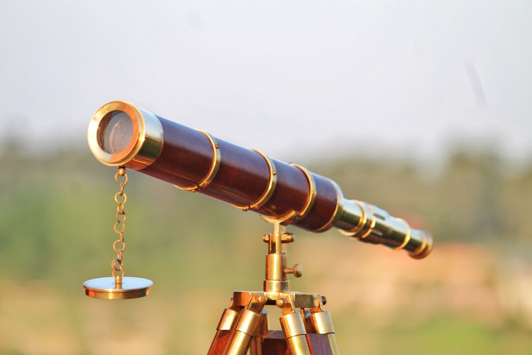 Personalized Brass Nautical Home Decorating Telescope, Maritime ...