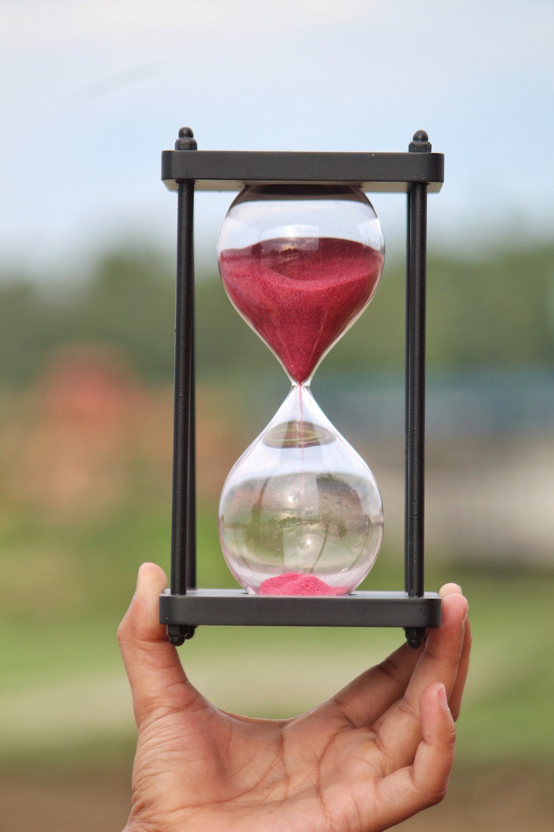 Wooden Personalized Hourglass Unity Hourglass Engraving Sand Timer ...