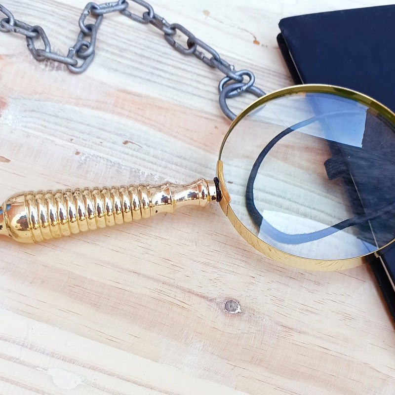 Antique Magnifying Glass - Etsy