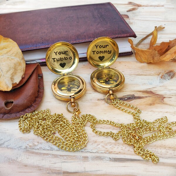 Tommy and Tubbo Compass - Etsy