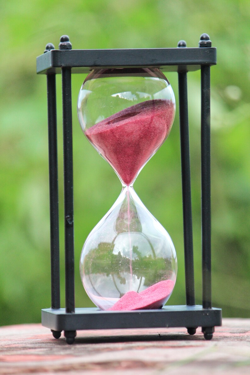 Wooden Personalized Hourglass Unity Hourglass Engraving Sand Timer ...