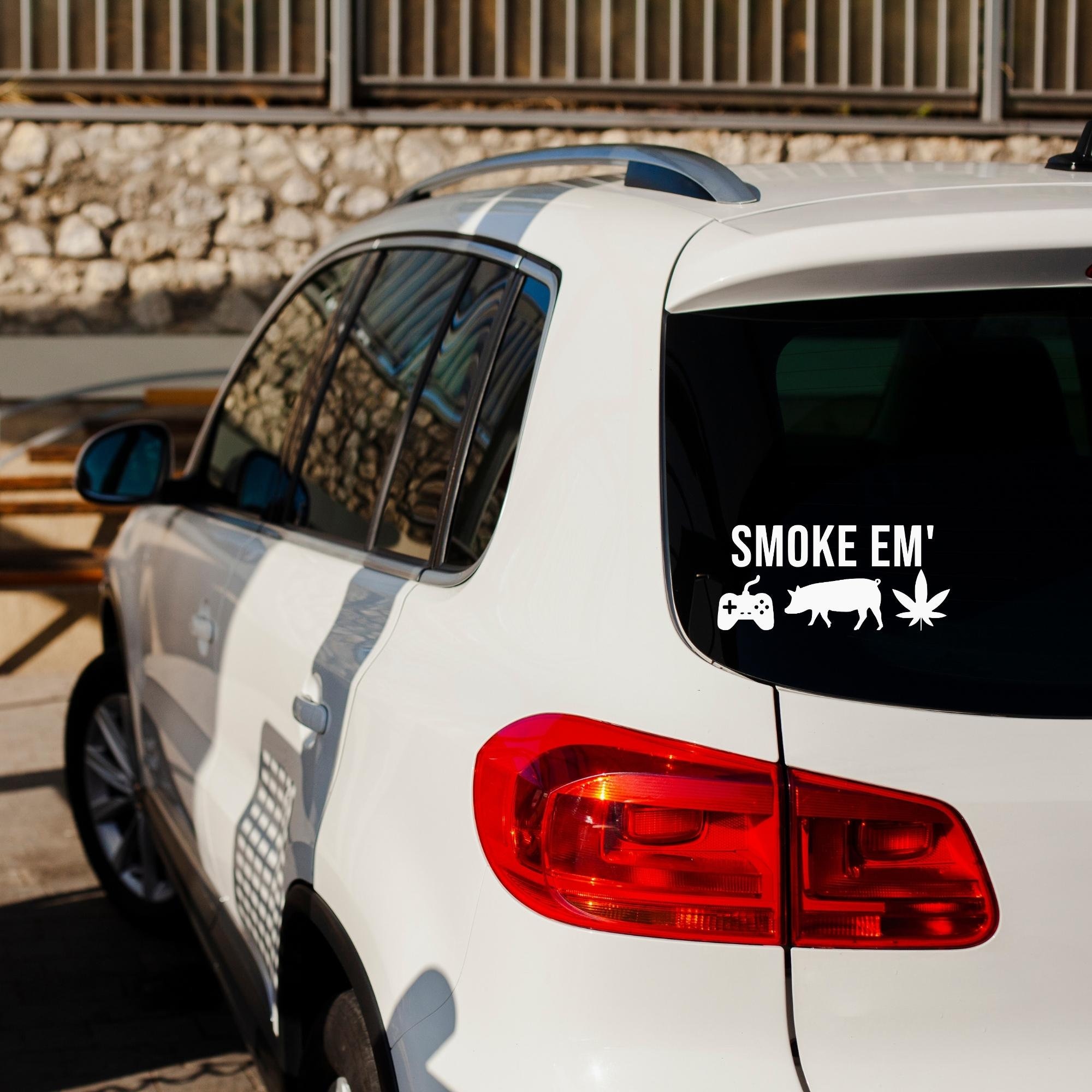 Smoke Em Gaming Svg, Weed Svg, Smoker Svg, Smoker Grilling, Gamer Gift ...