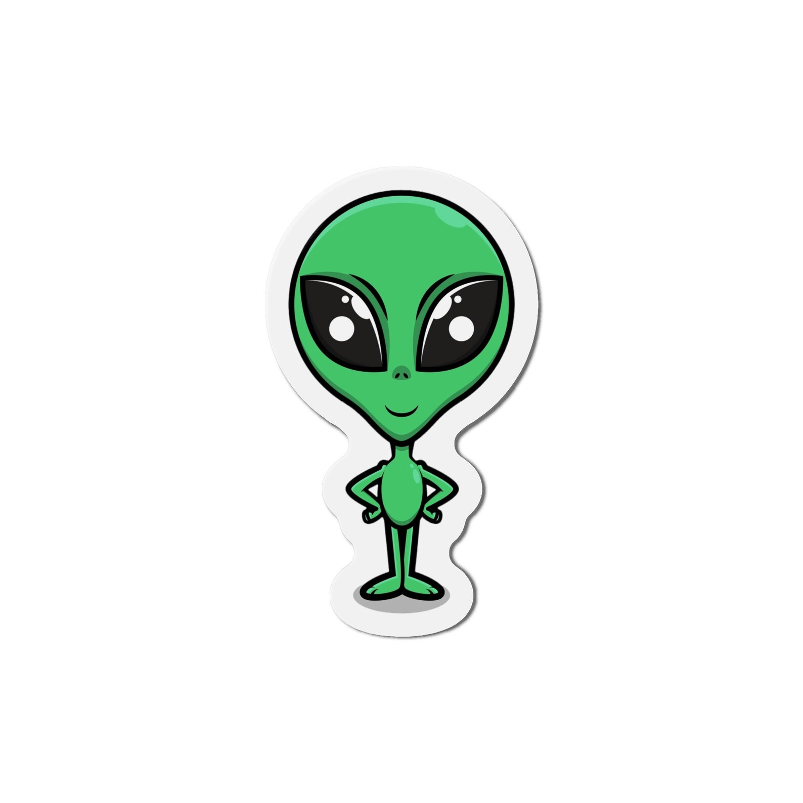Alien Magnet - Etsy