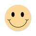 Happy Face Sticker - Etsy