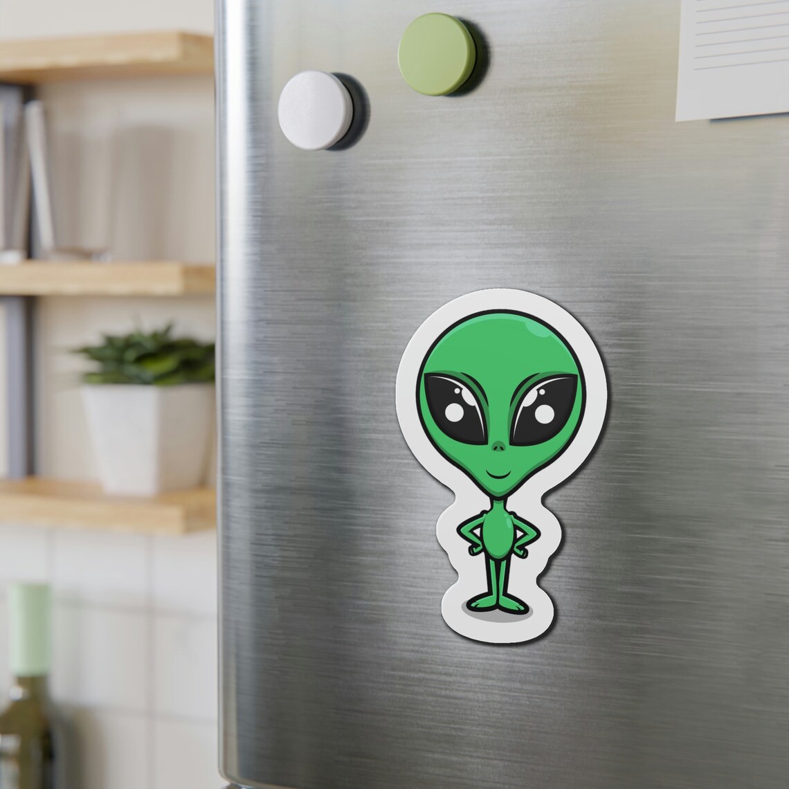 Alien Magnet - Etsy