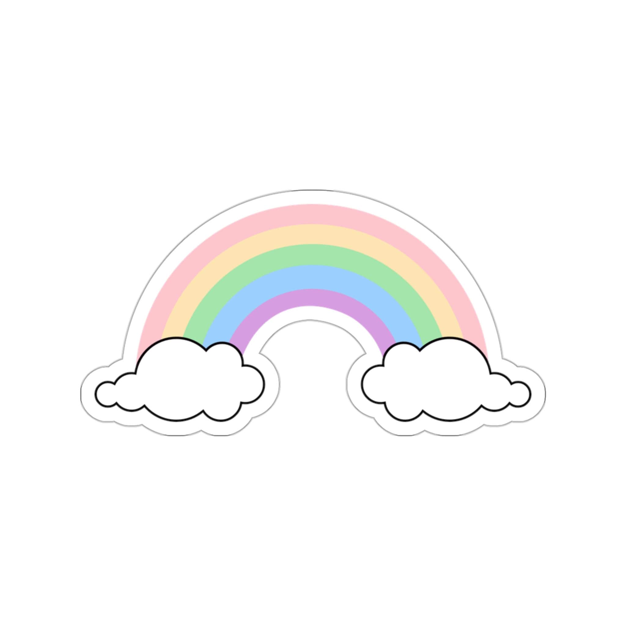 Rainbow Sticker Made by Rondalynn - Etsy