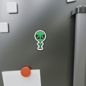 Alien Magnet - Etsy