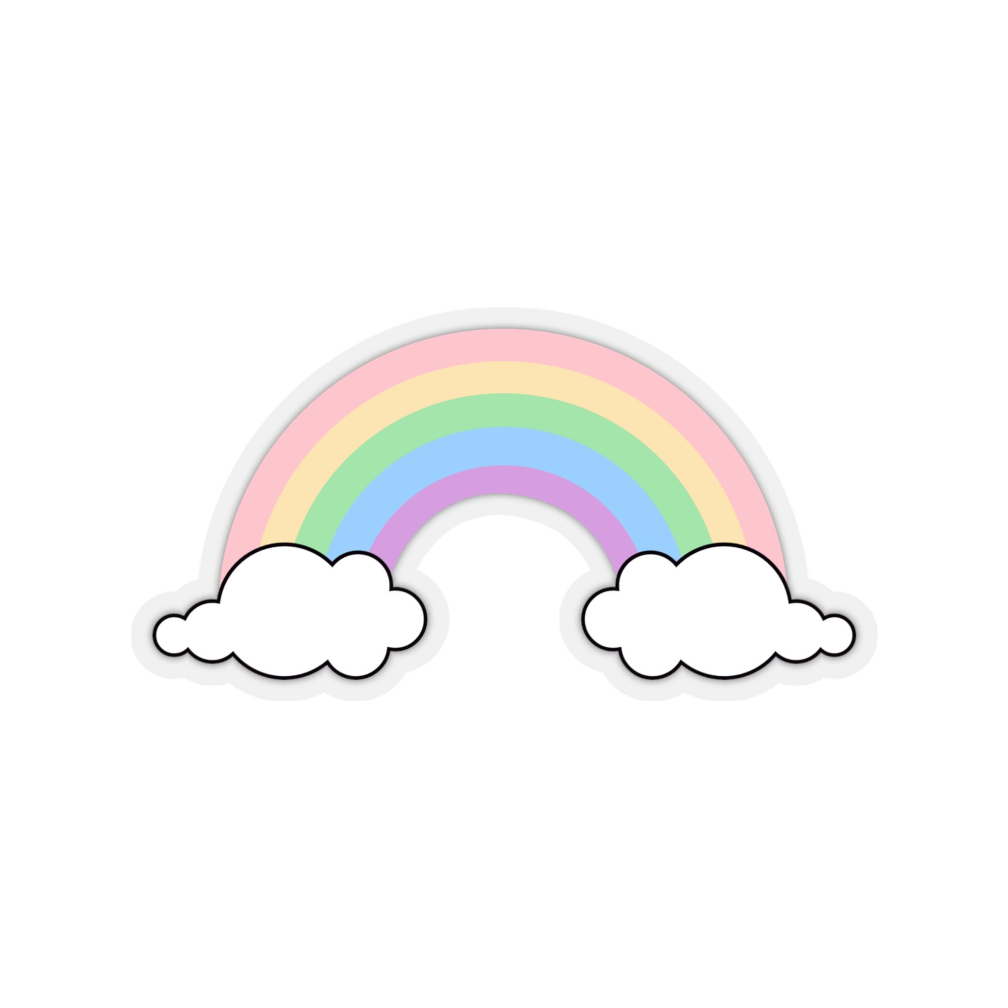 Rainbow Sticker Made by Rondalynn - Etsy