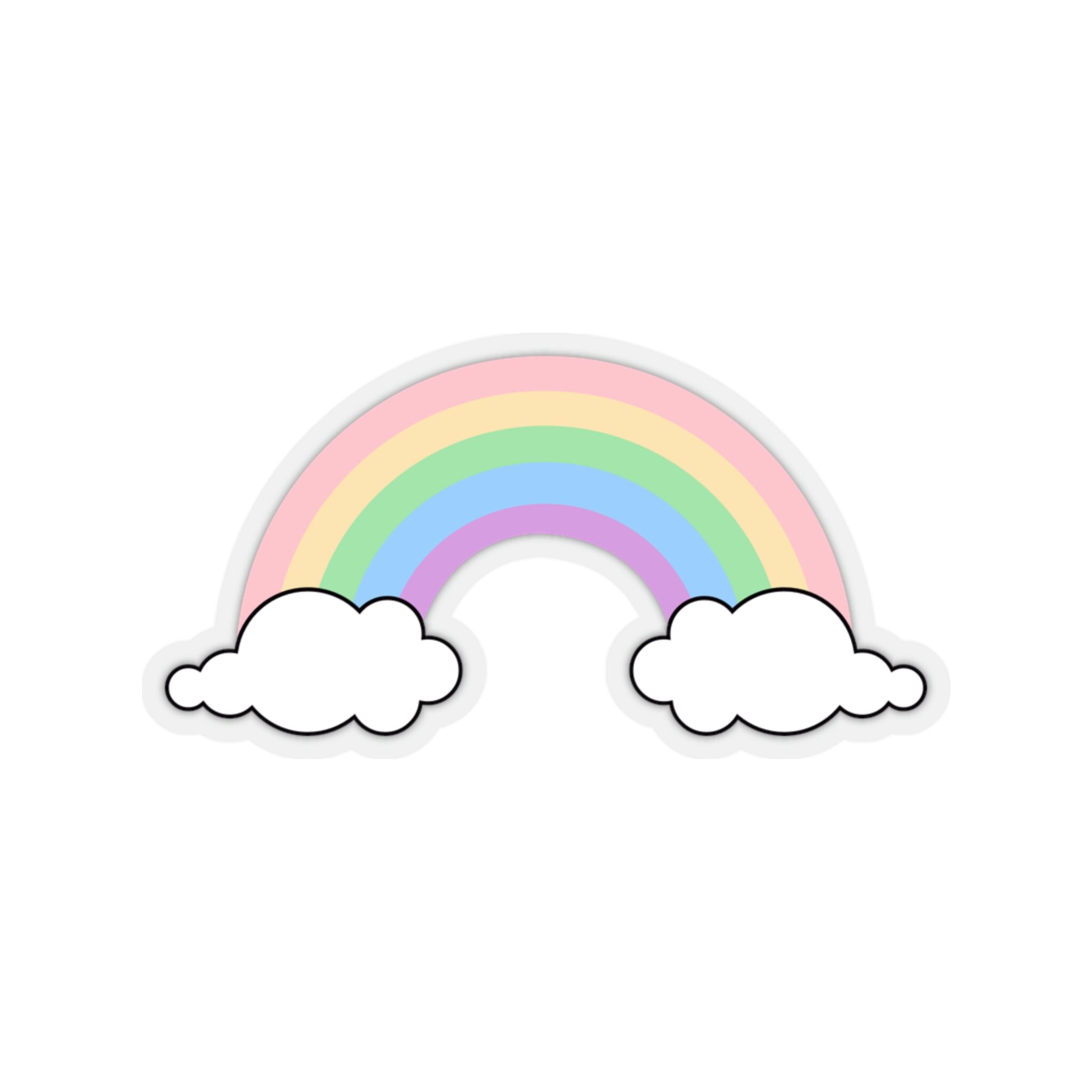 Rainbow Sticker Made by Rondalynn - Etsy