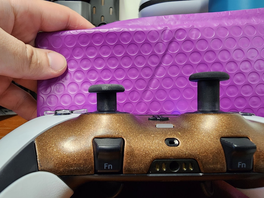 PS5 Dualsense Edge Precision Aim Concave Thumbstick (physical Item) - Etsy