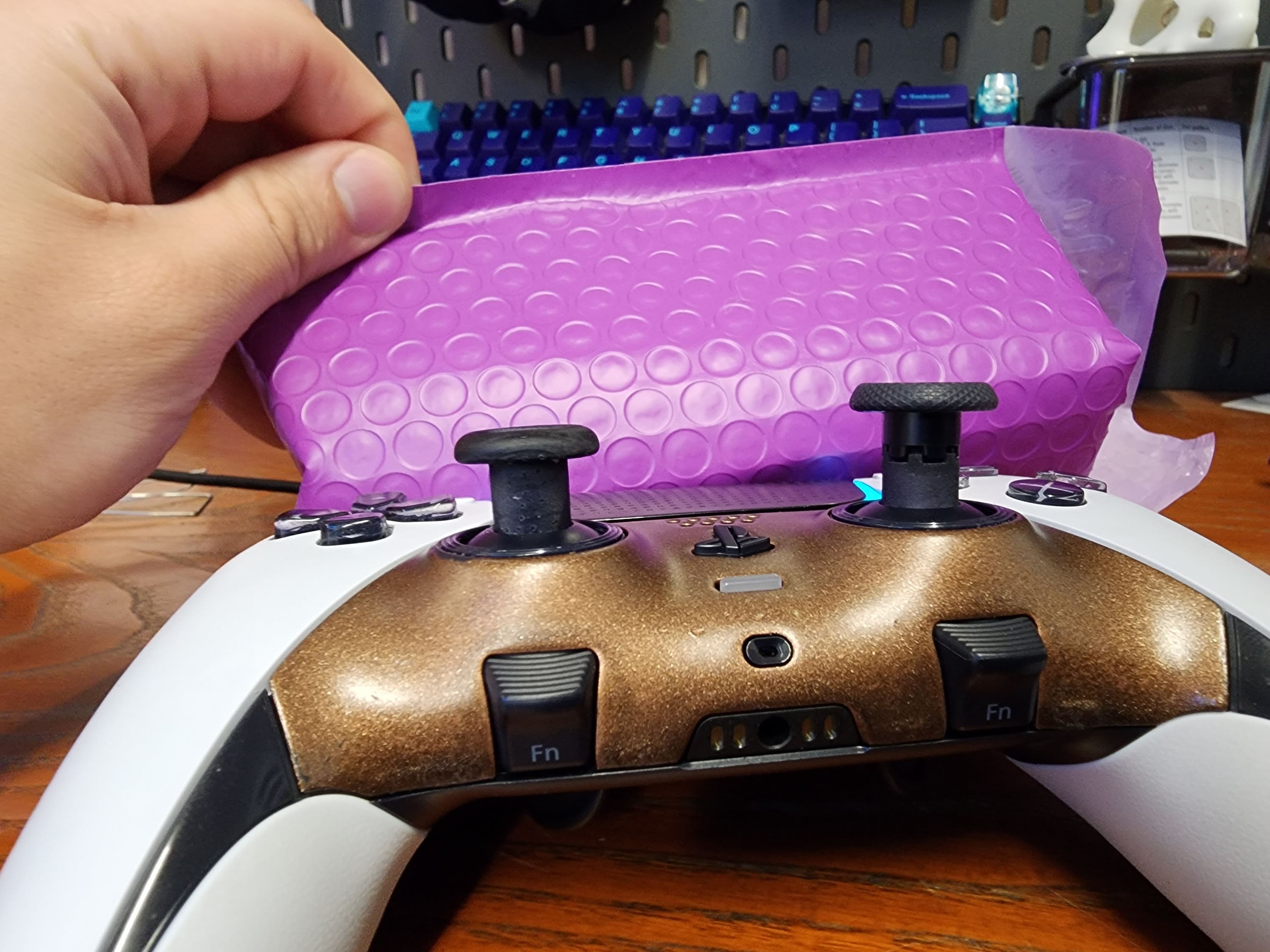 PS5 Dualsense Edge 8mm Thumb Stick EXTENDER Set (physical Item) NOT ...