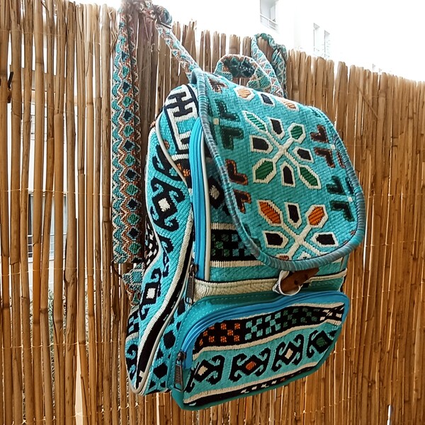 Rustic Backpack - Etsy