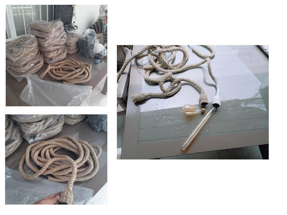 Restourant Interior Rope Lighting 110 Volt U.L 30 Arms Cafe - Etsy