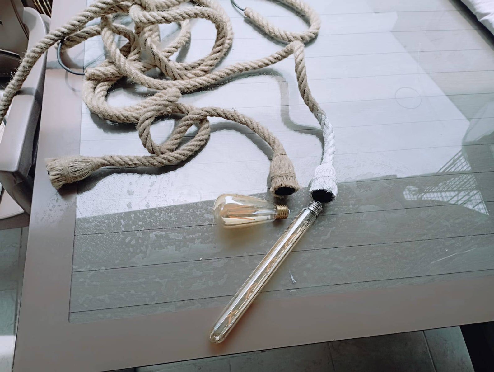 Restourant Interior Rope Lighting 110 Volt U.L 30 Arms Cafe - Etsy