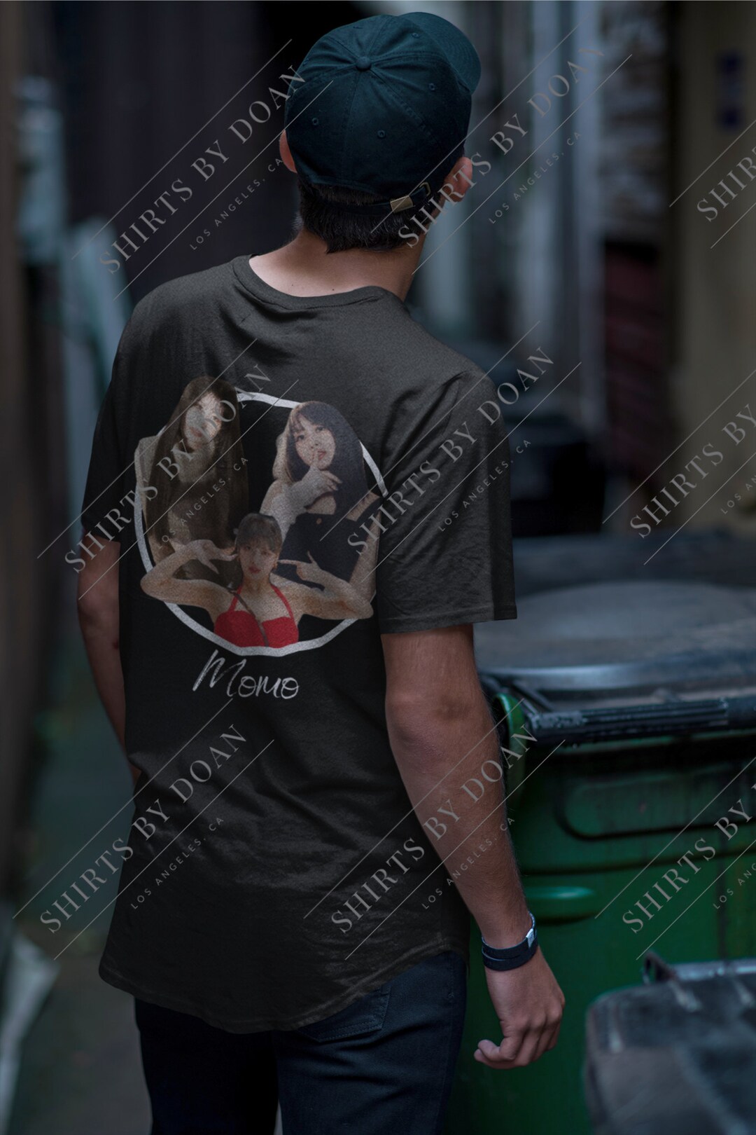 Twice Momo Collage Shirt - Etsy