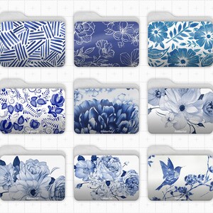 Porcelain Lovers / Mac Folder Icons, Desktop Icons, Apple, Macos ...