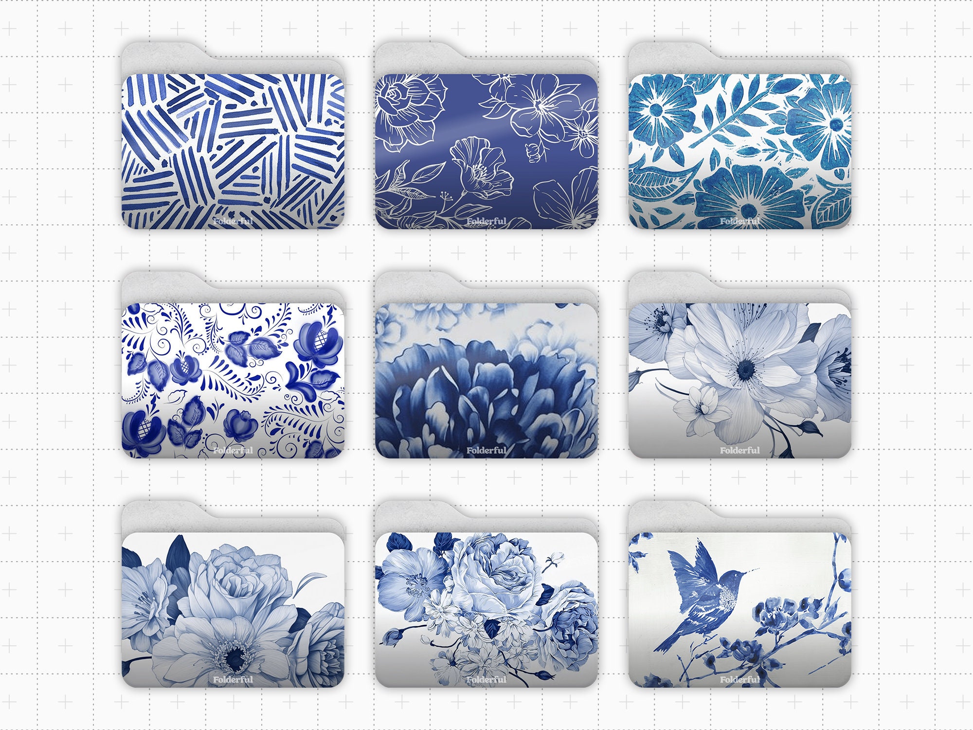 Porcelain Lovers / Mac Folder Icons, Desktop Icons, Apple, Macos ...