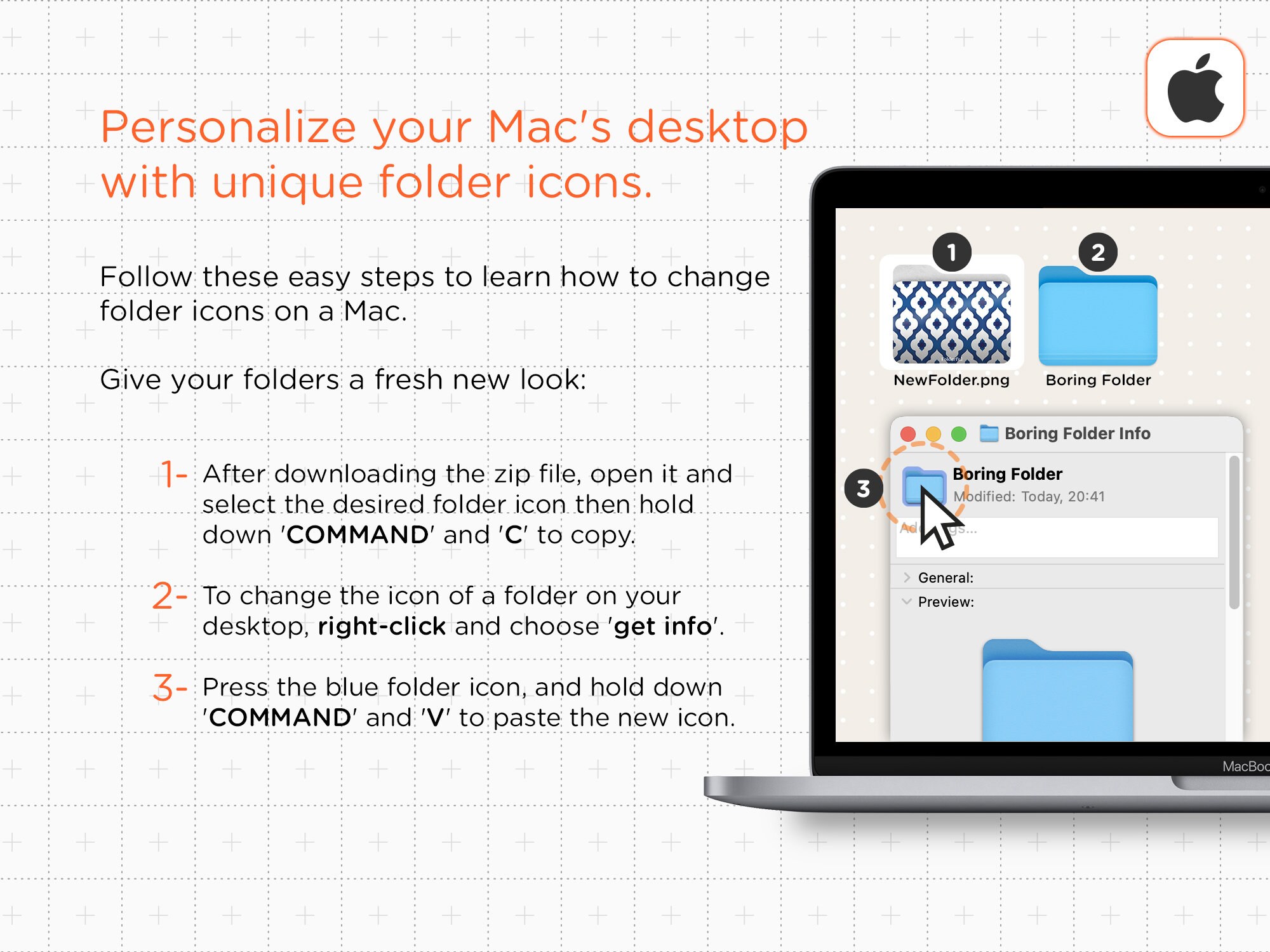 Porcelain Lovers / Mac Folder Icons, Desktop Icons, Apple, Macos ...