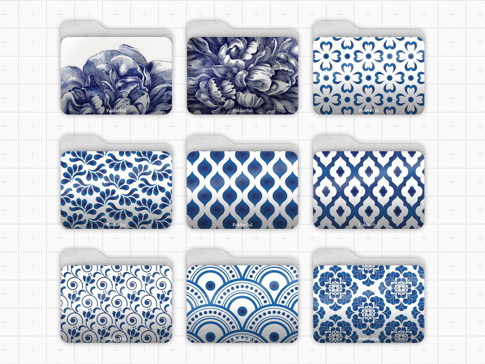 Porcelain Lovers / Mac Folder Icons, Desktop Icons, Apple, Macos ...