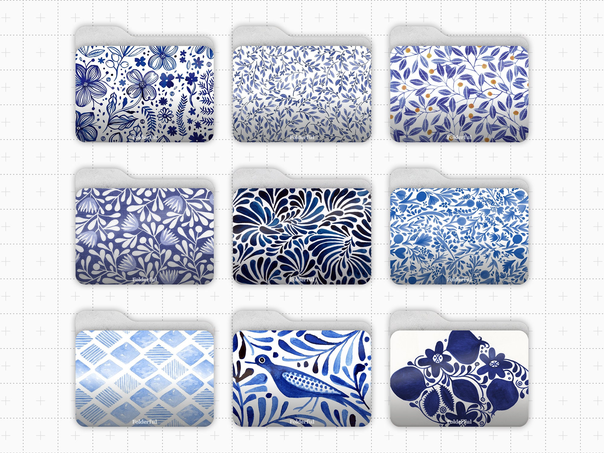 Porcelain Lovers / Mac Folder Icons, Desktop Icons, Apple, Macos ...