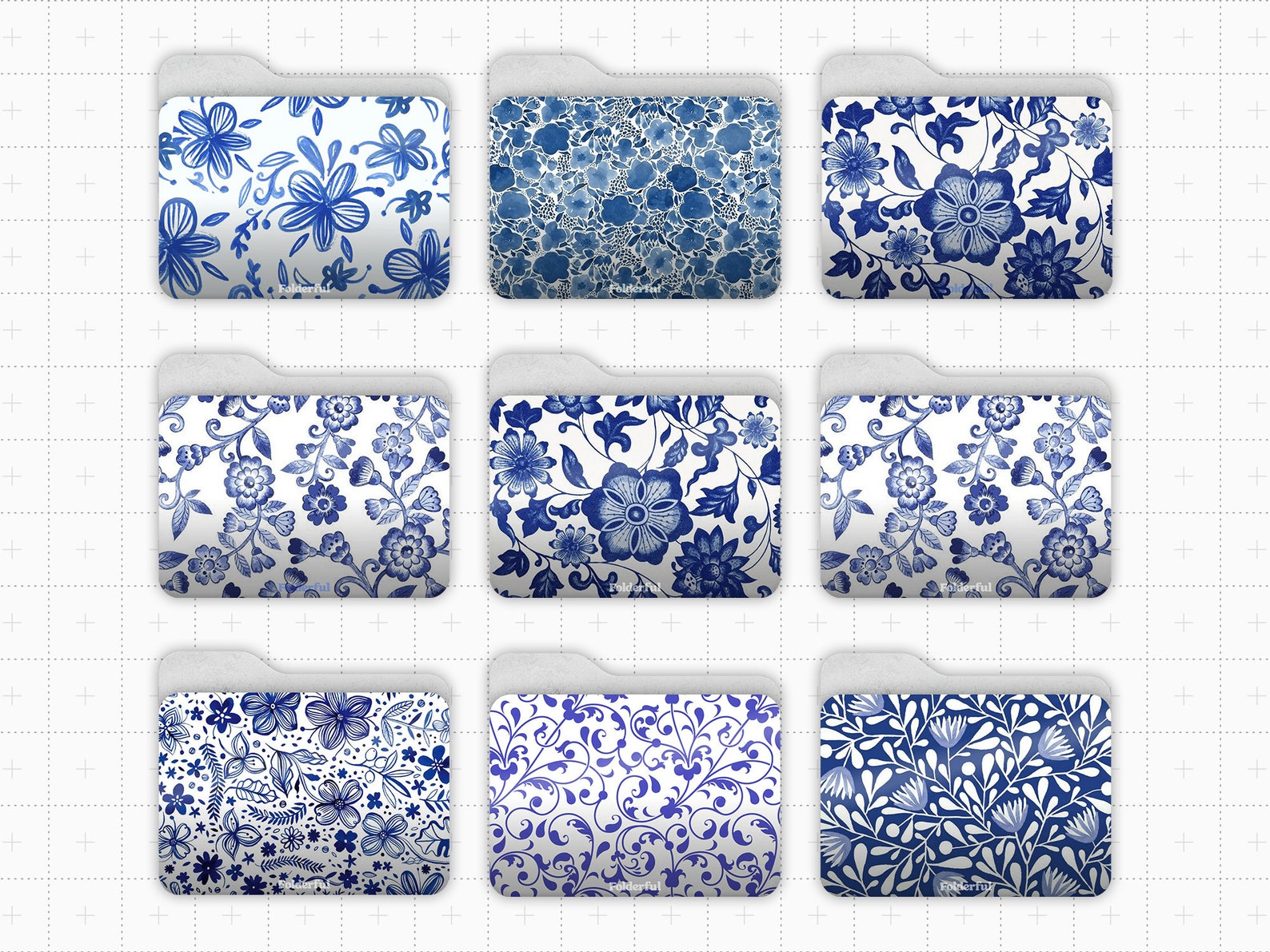 Porcelain Lovers / Mac Folder Icons, Desktop Icons, Apple, Macos ...