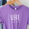 Ube Beh Baby Shirt, Funny Purple Taro T-shirt, Makes a Great Gift for ...
