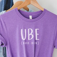 Ube Beh Baby Shirt, Funny Purple Taro T-shirt, Makes a Great Gift for ...