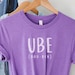 Ube Beh Baby Shirt, Funny Purple Taro T-shirt, Makes a Great Gift for ...