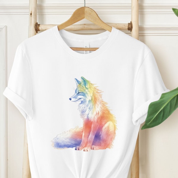 Fox Graphic - Etsy