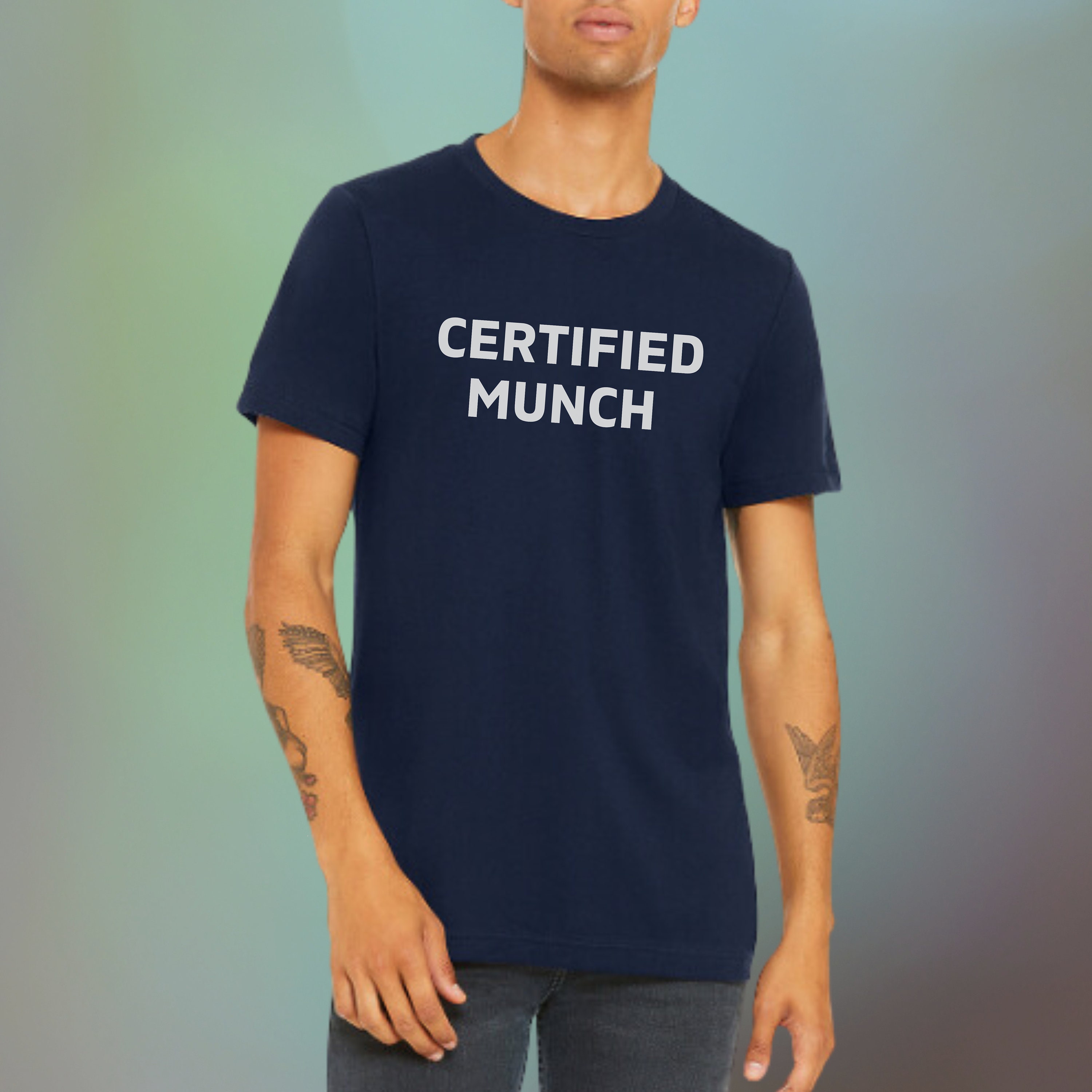 Unisex Certified Munch Shirt, Bella Canvas T-shirt, Pro Munch, Funny ...