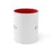 Pinoy Heart Accent Mug, Filipino Pride Coffee Cup, Spread the Love for ...