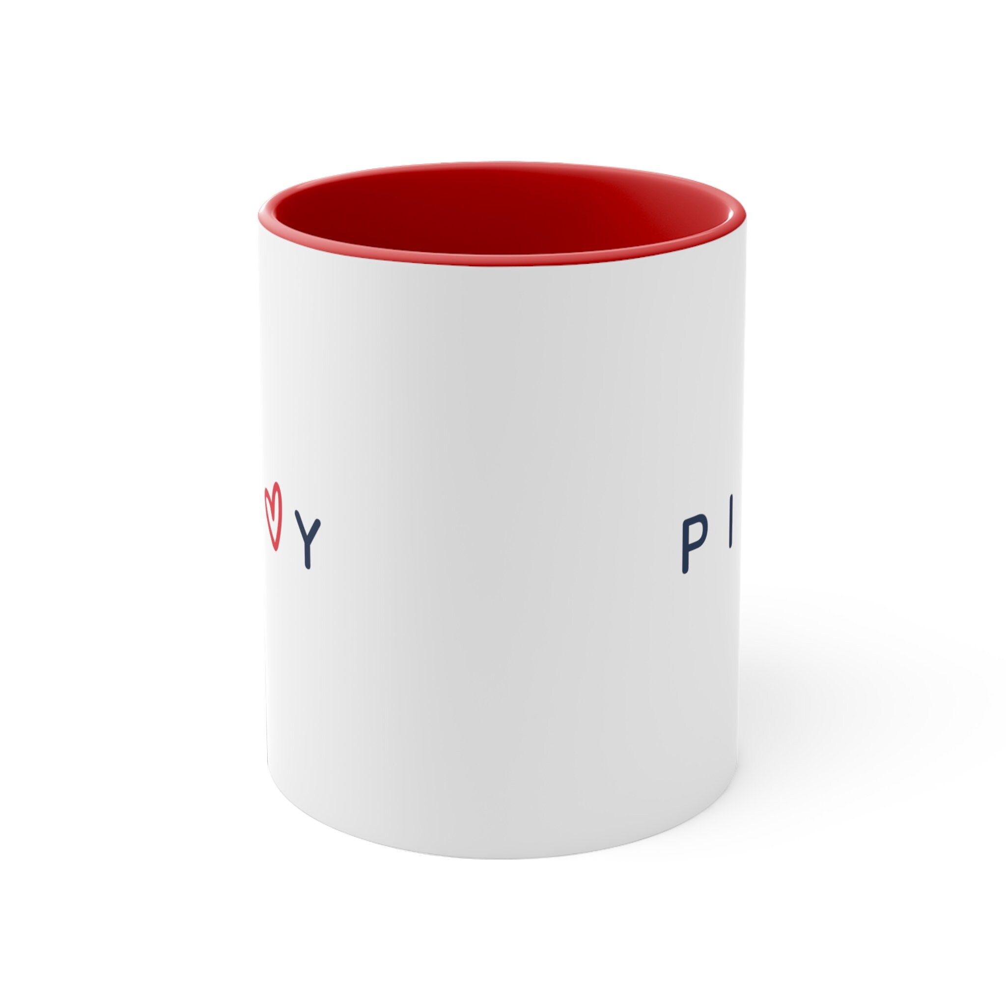 Pinoy Heart Accent Mug, Filipino Pride Coffee Cup, Spread the Love for ...