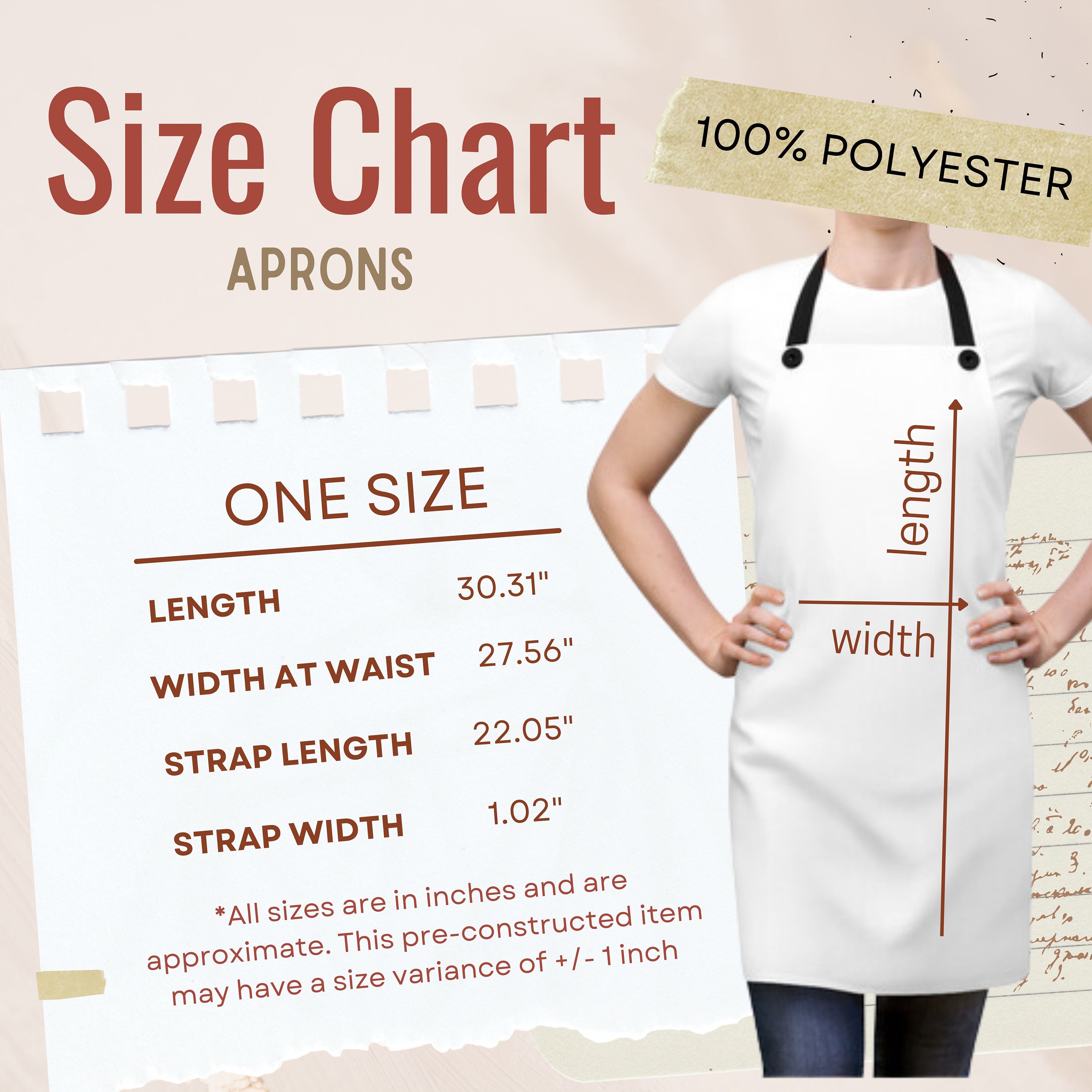 Chef Potato Apron With Detachable Straps, Kawaii Tater Among Smiley ...