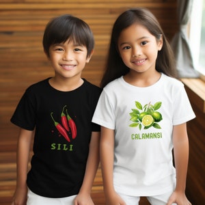 Group Filipino Condiments Shirt, Pinoy Halloween Family or Couple ...