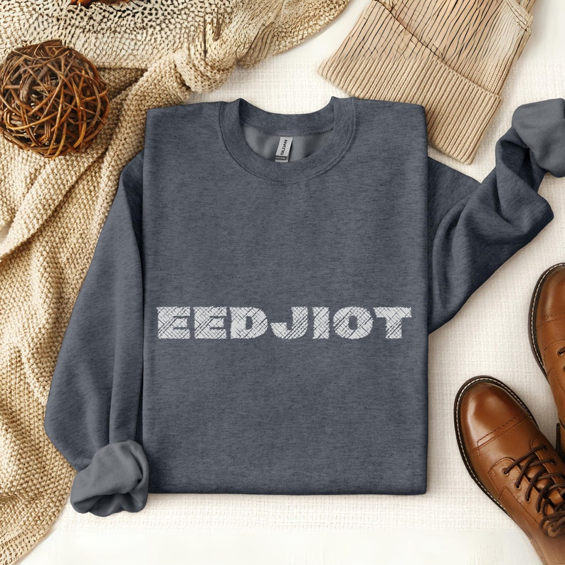 EEDJIOT Sweatshirt, Philippine Linguistic Humor Sweater, Funny Gift for ...