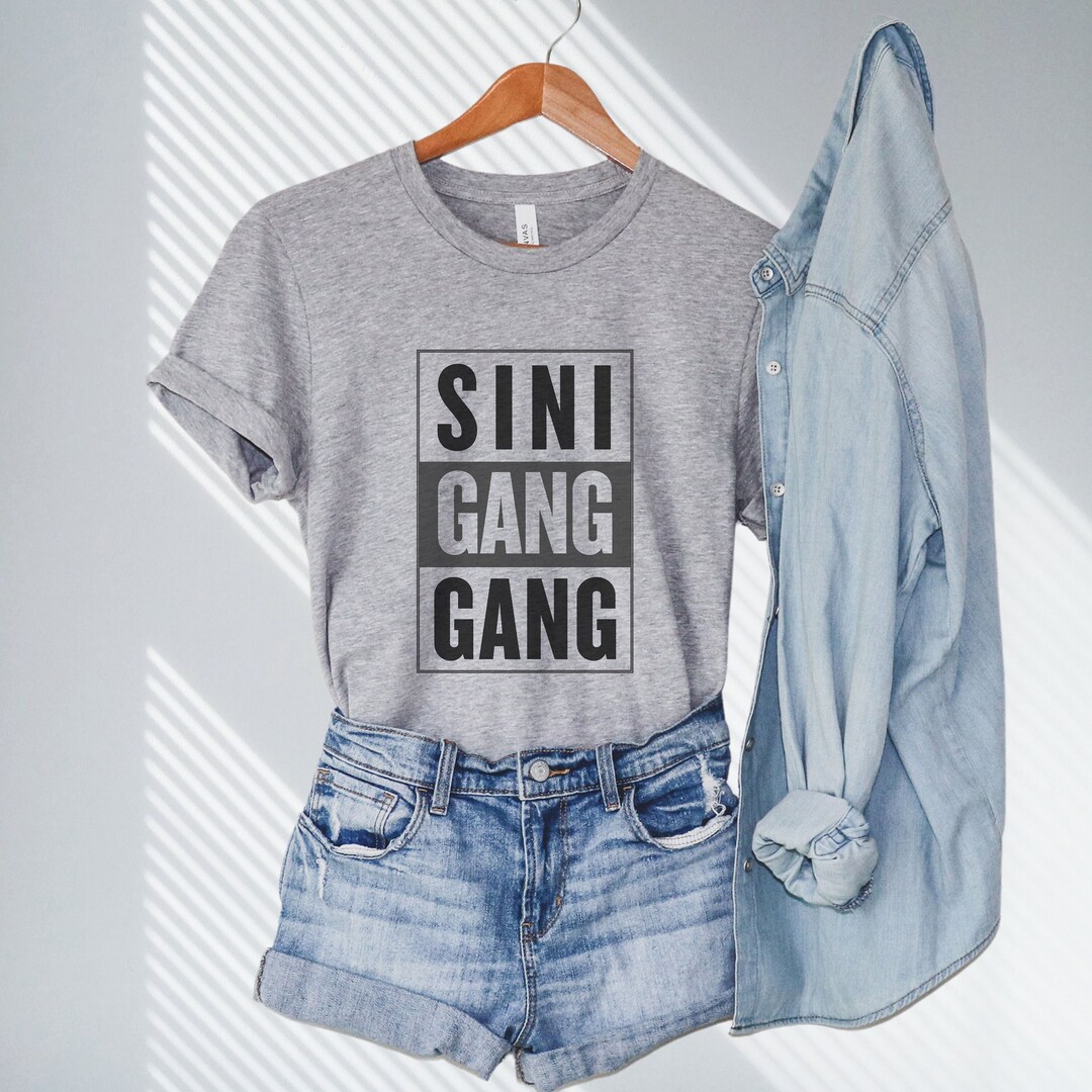 Sinigang Gang Shirt, Philippine Pride Tee, Gift for the Sour Soup Fan ...