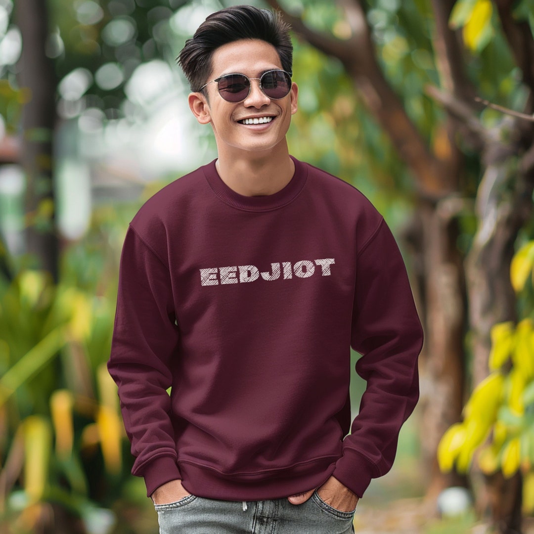 EEDJIOT Sweatshirt, Philippine Linguistic Humor Sweater, Funny Gift for ...