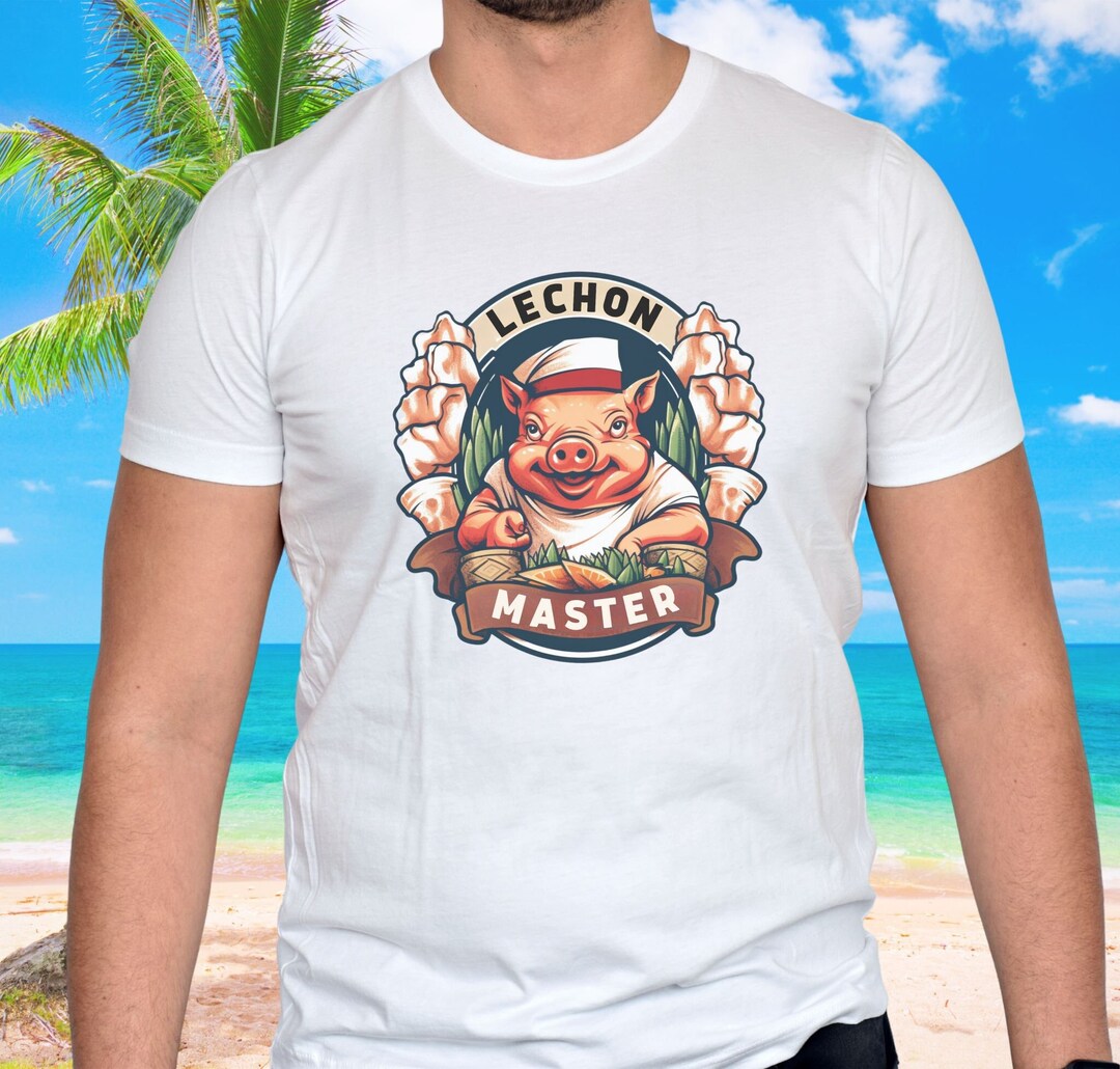 Unisex Lechon Master T-shirt, Filipino Food Lover Gift or Gift for ...