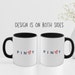 Pinoy Heart Accent Mug, Filipino Pride Coffee Cup, Spread the Love for ...