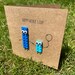 Father's Day Card Featuring Genuine LEGO Pieces, LEGO Card, Fathers Day ...